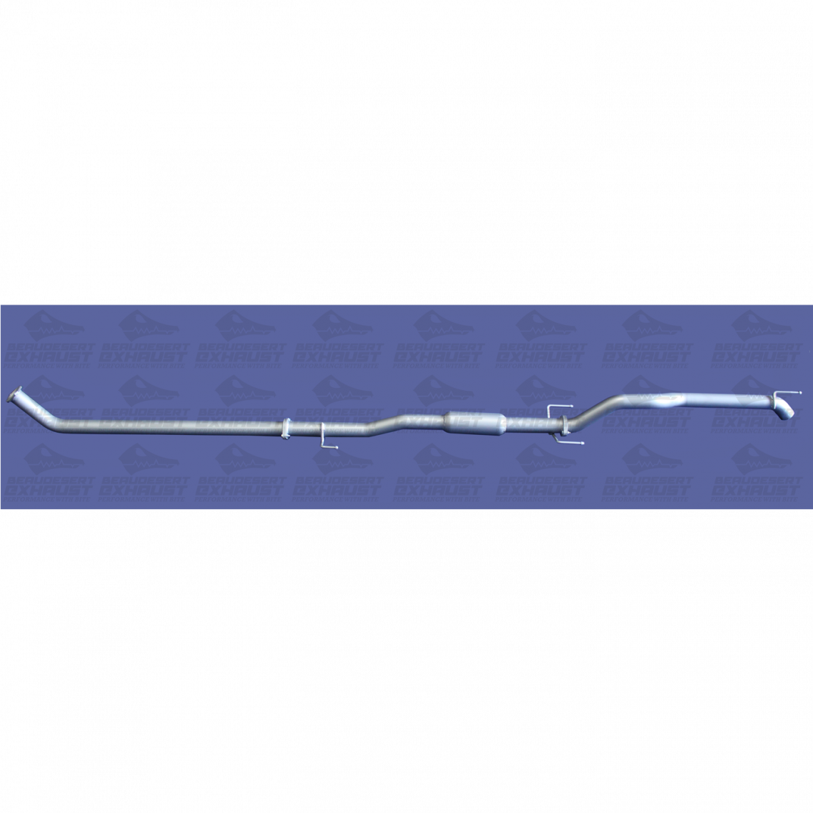Suitable for Toyota Hilux 2015-Current Turbo Diesel Exhaust With DPF ...