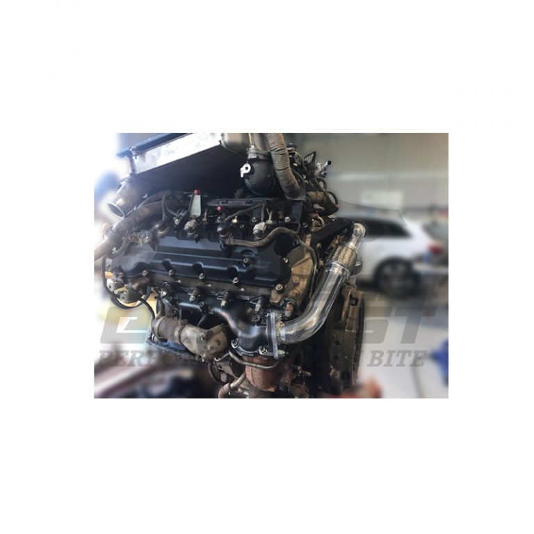 NEW REVISION! Engine Manifold Crossover Pipe to Suit Toyota LandCruiser ...