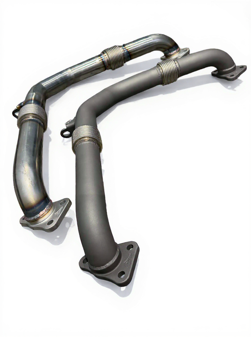 NEW REVISION! Engine Manifold Crossover Pipe to Suit Toyota LandCruiser ...