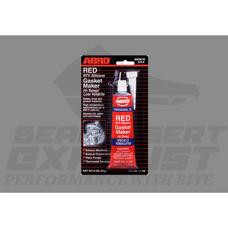 Category: Gasket Silicone - Beaudesert Exhaust