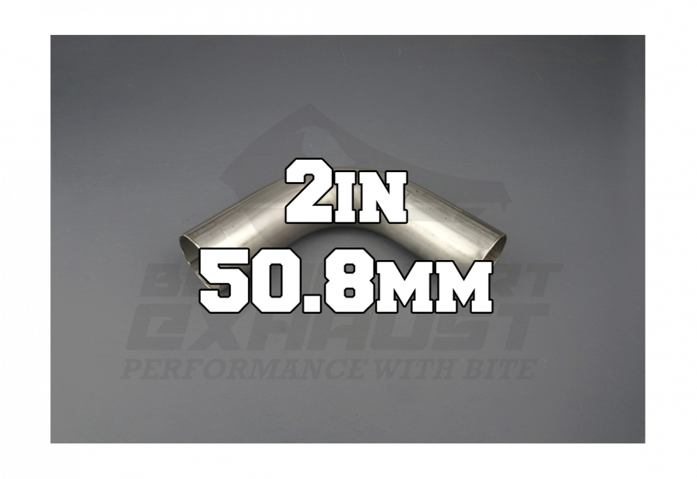 50.8mm 2 inch Mandrel Bend - Beaudesert Exhaust