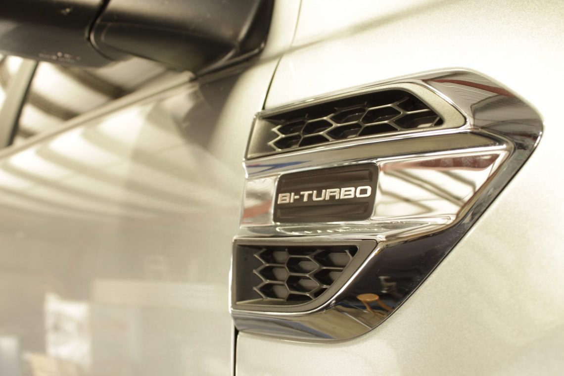 FORD RANGER 2.0L 2018-Current PXIII Bi-Turbo Diesel Exhaust With DPF ...