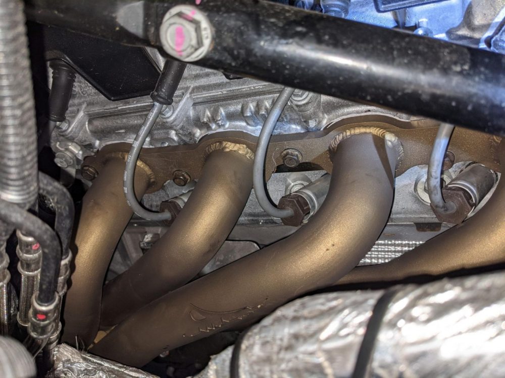 Chevrolet Silverado 1500 ZR2 2023-2024 6.2L V8 Petrol Exhaust ...