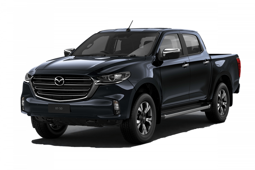 Mazda BT-50 2020-Current 3L 4 Cyl 4JJ3-TCX Turbo Diesel Exhaust With ...