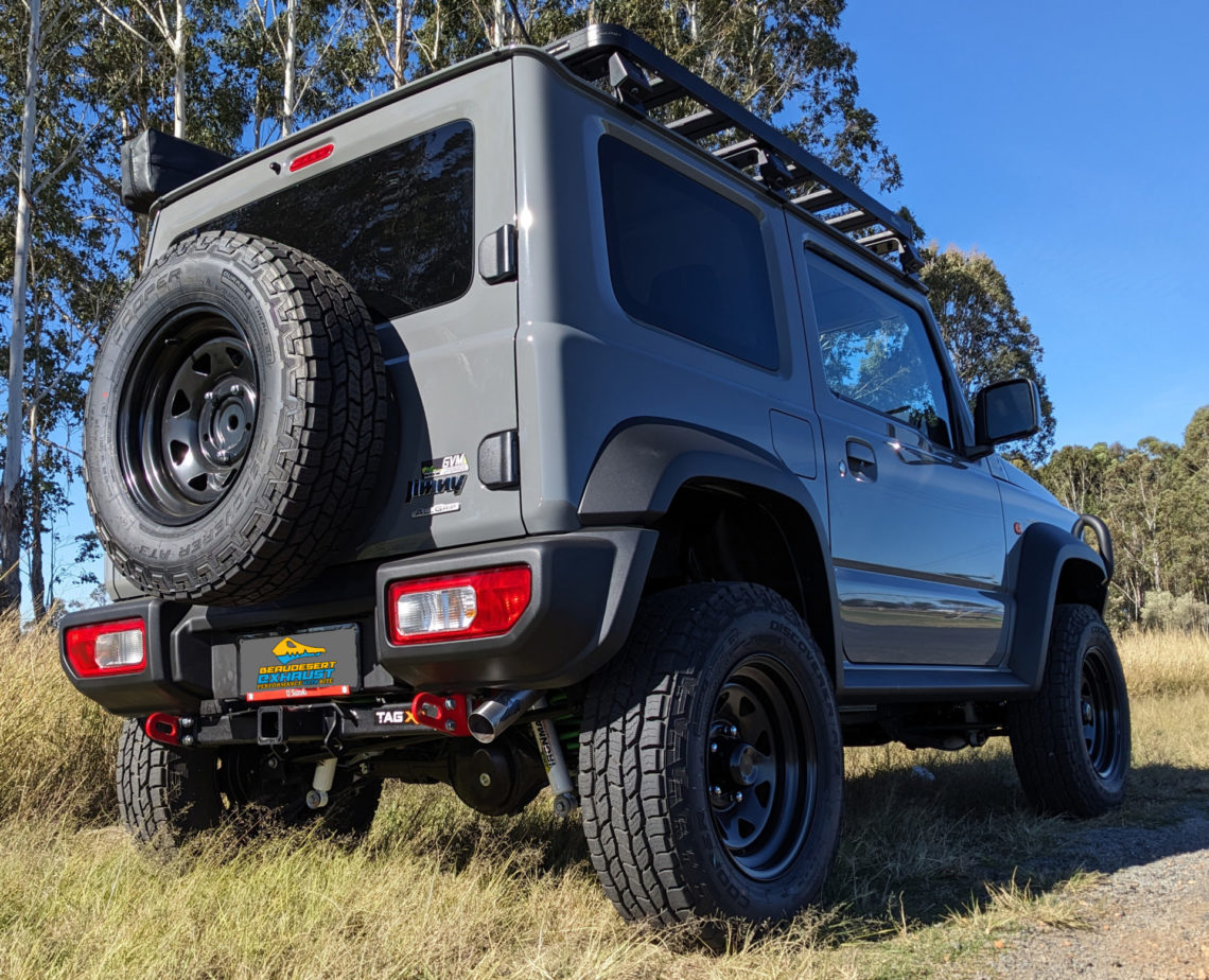 Suzuki Jimny 2018-Current GJ 1.5L Exhaust - Beaudesert Exhaust