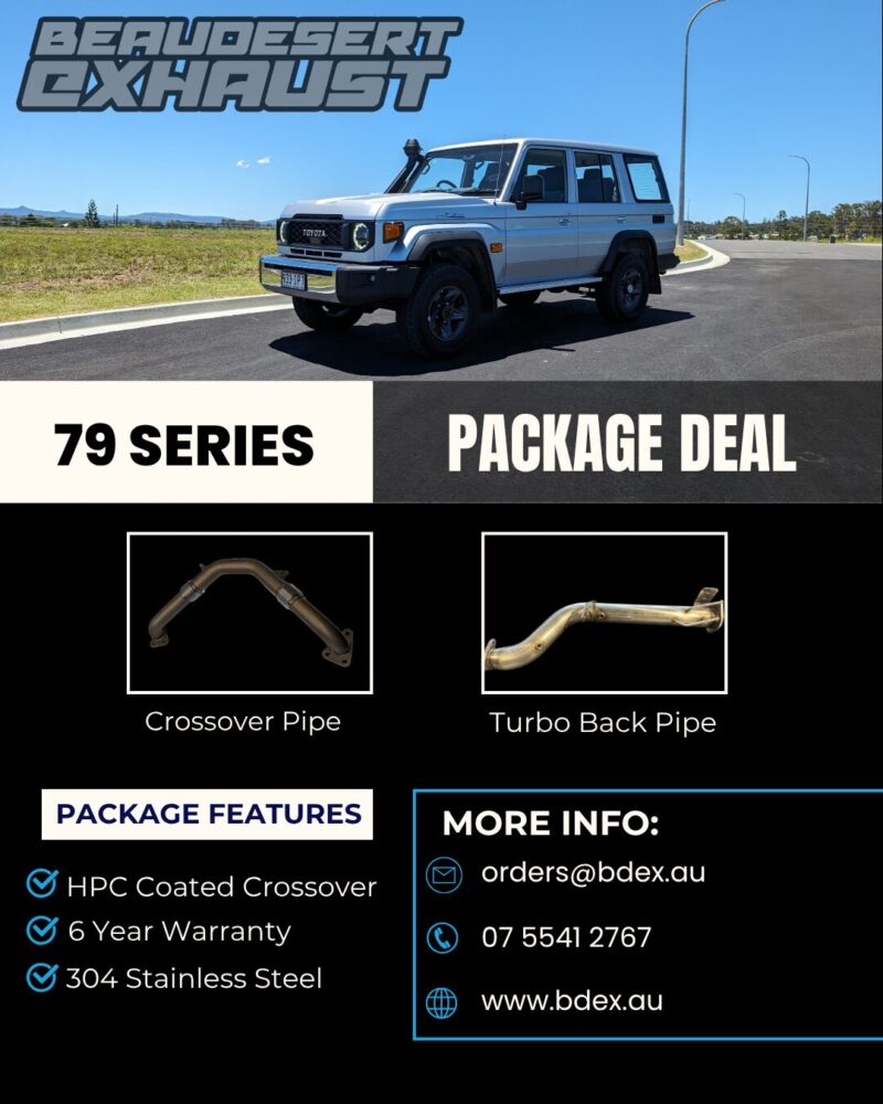 PACKAGE DEAL - Suitable for Toyota LandCruiser 2007- Current 70 Series ...